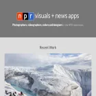 Npr.org - Blog.apps NPR Visuals + News Apps