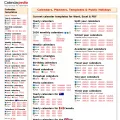 Calendarpedia.com Calendarpedia - Your source for calendars