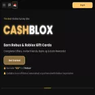 Cashblox.gg CashBlox – Earn Free Robux and Roblox Gift Cards Online