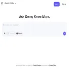 Qwen.ai - Chat Qwen Chat