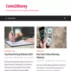 Come2money.com Come2Money - Unlock Financial Success: Your Gateway to ...