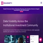 Dasseti.com Due Diligence Software | Digital Due Diligence | Dasseti