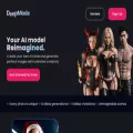 Deepmode.ai DeepMode | AI Character Creation & Art Generator