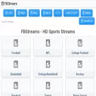 Fbstreams.pm FBStreams - Soccer,Football Sports HD Streams - FBStream