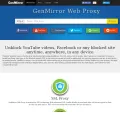 Genmirror.com Unblock YouTube Proxy - GenMirror free SSL Web Proxy