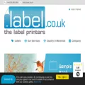 Label.co.uk Label Printing for Brands & Businesses UK | Custom Labels ...