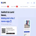 Luminews.my Lumi News Malaysia - Malaysia's No.1 News App