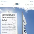 Mlp-se.de MLP SE - Konzernwebseite