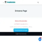 Persianmovbox.com Entrance Page - Watch Iranian Series and Movies ...