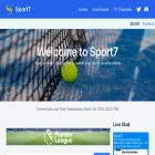 Sport7.pro Sport7 - Free Live Sport Streams