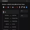 Streameast.gg Streameast - Live NBA, NFL, Boxing, MMA and Formula 1 Streams