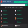 Strikeout.cc StrikeOut - NFL, NBA, NHL, MLB, MMA Sports HD Streams ...