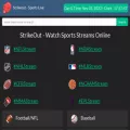 Strikeout.im StrikeOut - NFL, NBA, NHL, MLB, MMA Sports HD Streams ...