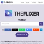 Theflixertv.to Watch Movies Streaming Online Free | TV Show Online HD